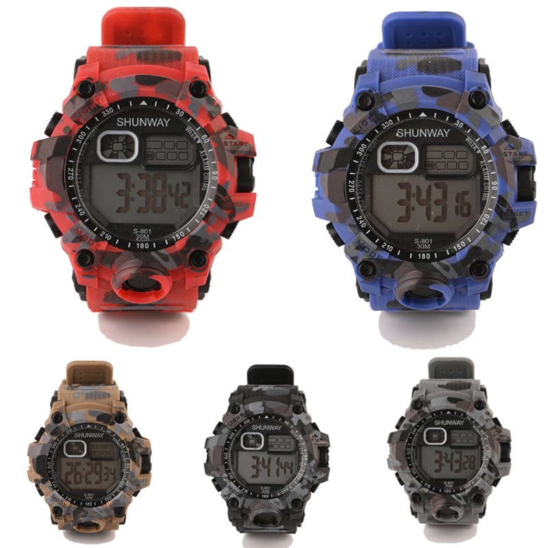 Relogio G Shock Masculino De Luxo A Prova Da Agua Digital De Pulso Esportivo Militar Original ...
