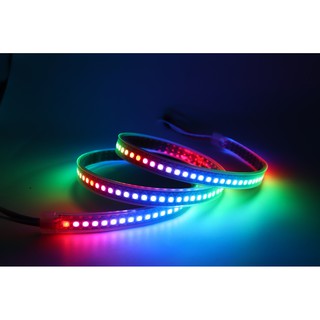Xnabda 5M WS2812B Led Strip Individually Addressable Smart RGB Led ...