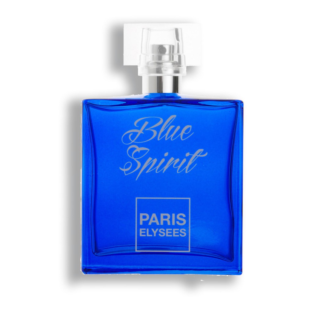 Perfume Blue Sprit Paris Elysees Feminino 100 ml | Shopee Brasil