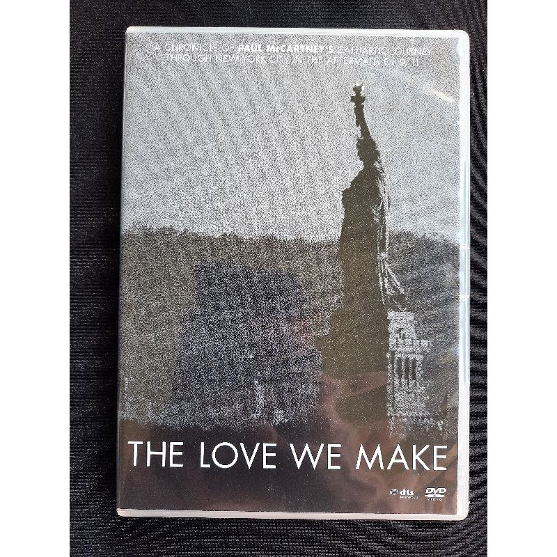 DVD Paul McCartney - The Love We Make | Shopee Brasil