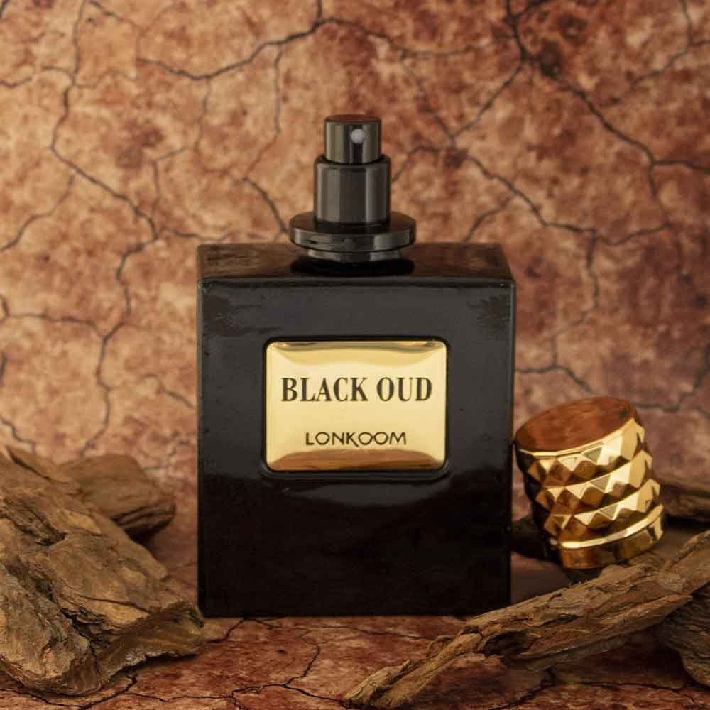 Perfume Black Oud Lonkoom Edt 100ml Original Lacrado | Shopee Brasil