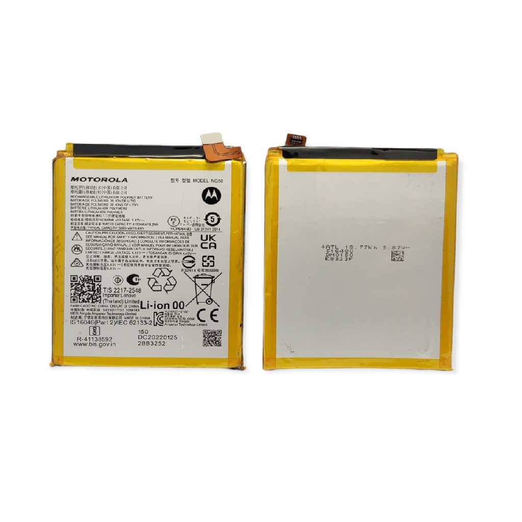 Bateria Motorola Moto G71 NG-50 XT2169 Original Nacional | Shopee Brasil