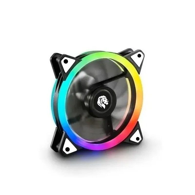 Cooler Fan Master Led RGB Silencioso Refrigeração 120mm Compra ...