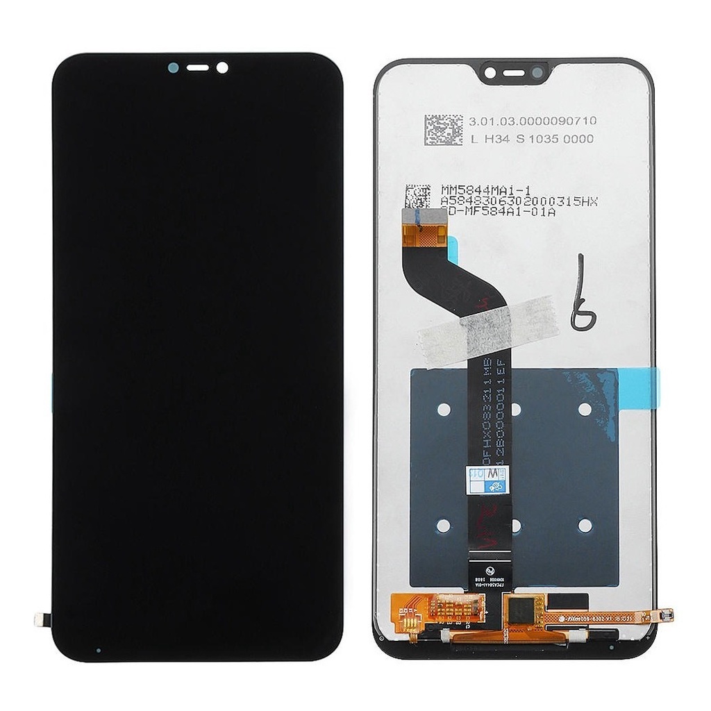 Tela Frontal Display Lcd Touch Completo Xiaomi MI A2 LITE | Shopee Brasil