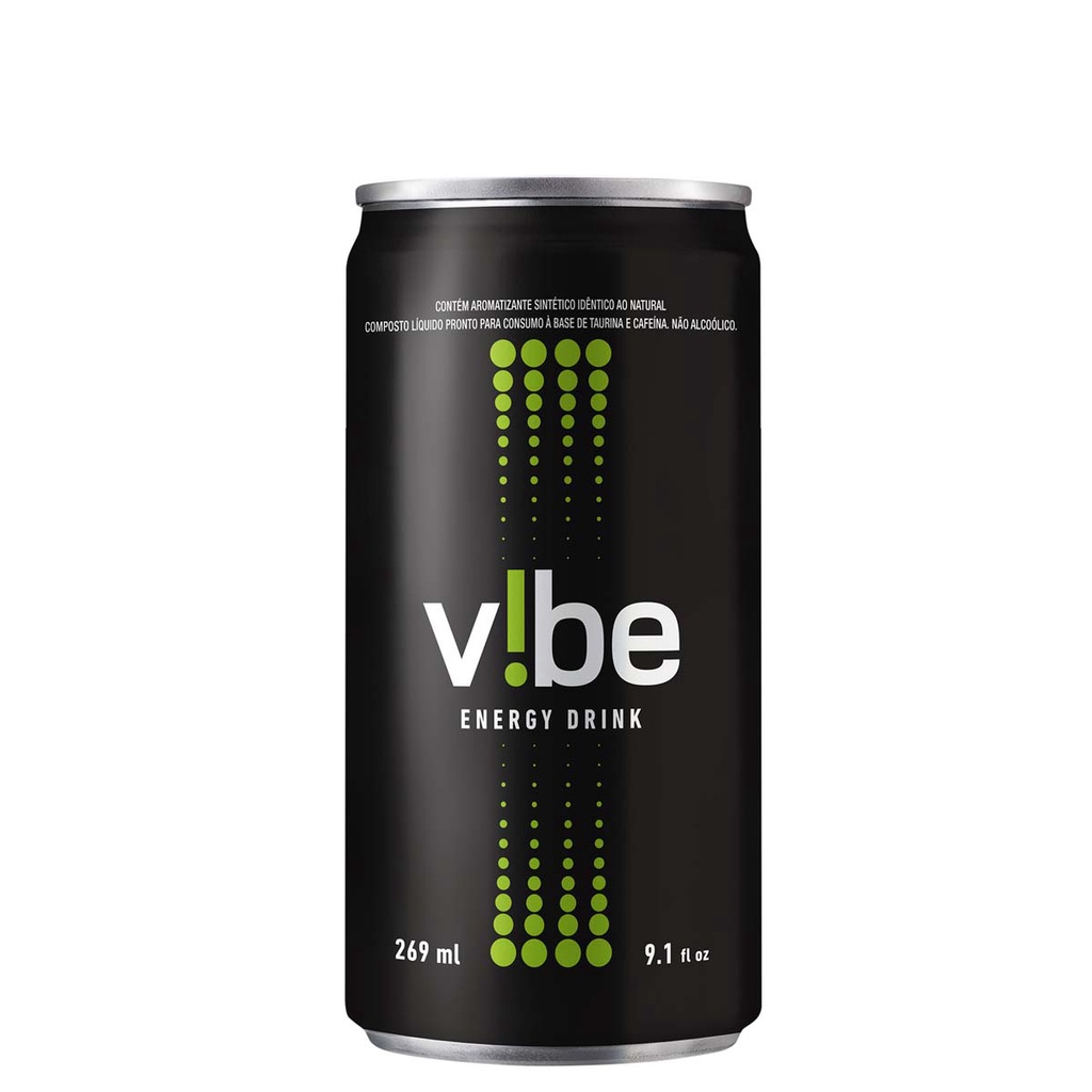 Energético Vibe Energy Drink 269ml | Shopee Brasil