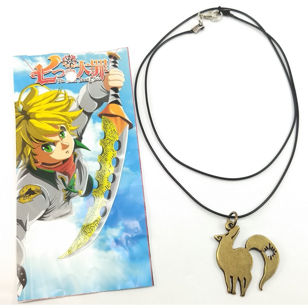 Nanatsu no Taiza Ban Pecado da Raposa the seven deadly sins Sete ...