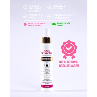 Rosa Selvagem Ofc, Loja Online | Shopee Brasil