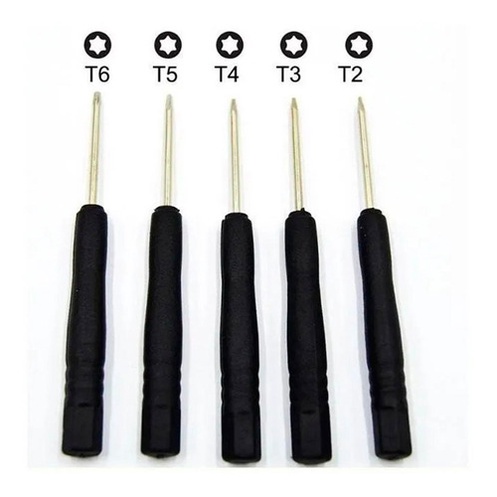 Torx T2 T3 T4 T5 T6 T7 T8 + Manta Antiestática + Espátulas - Corre Que ...
