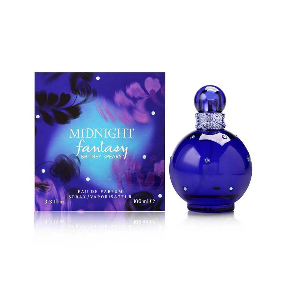 Perfume Fantasy Midnight Edp Feminino 100ml I 100% Original | Shopee Brasil