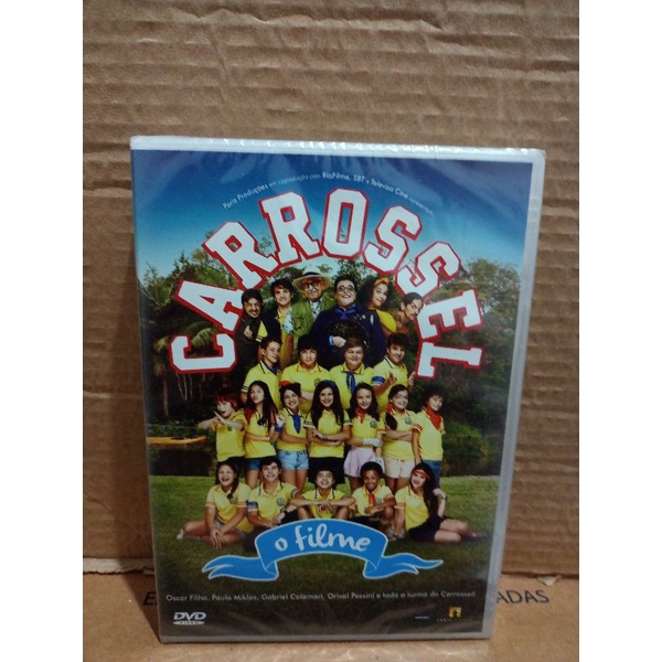Dvd Carrossel- O Filme (original-lacrado) | Shopee Brasil