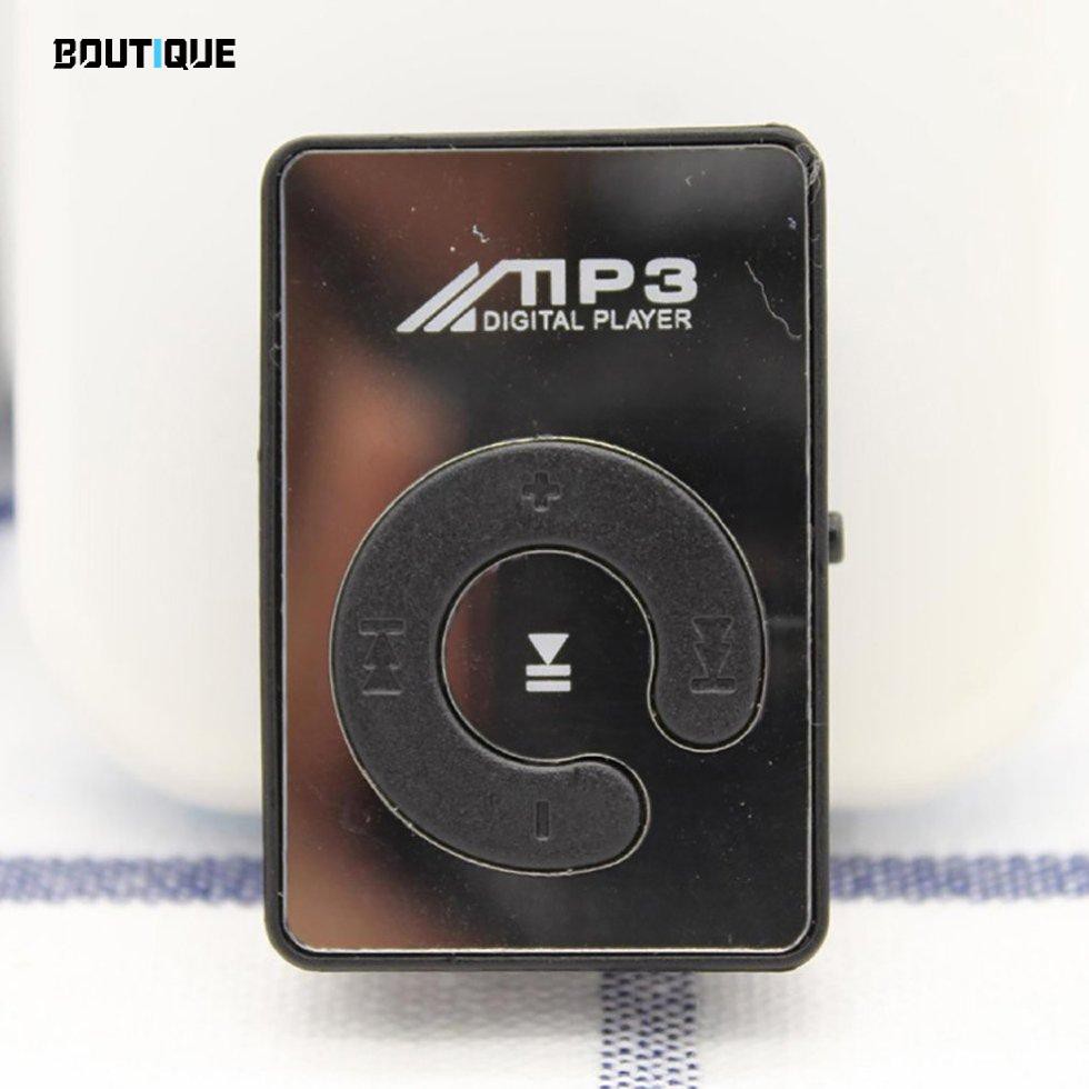Portable Mini Clip USB MP3 Player Music Media Support Micro SD TF Card ...