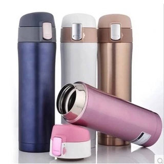 Garrafa Térmica Inox 500ml Colorida garafa para Café garafa pata Água ...