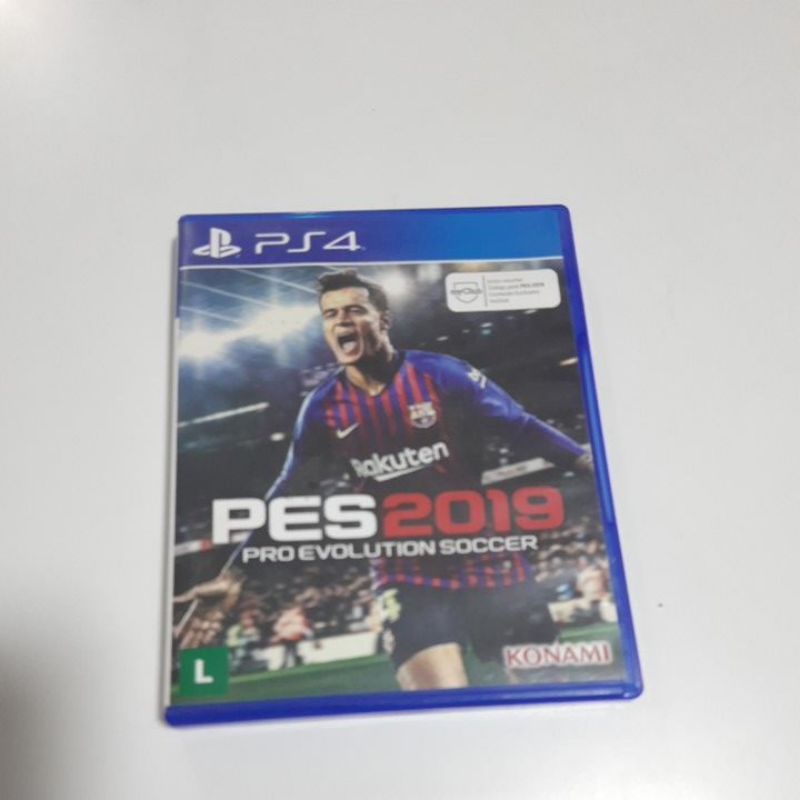PES 2019 Pro Evolution Soccer PS4 | Shopee Brasil