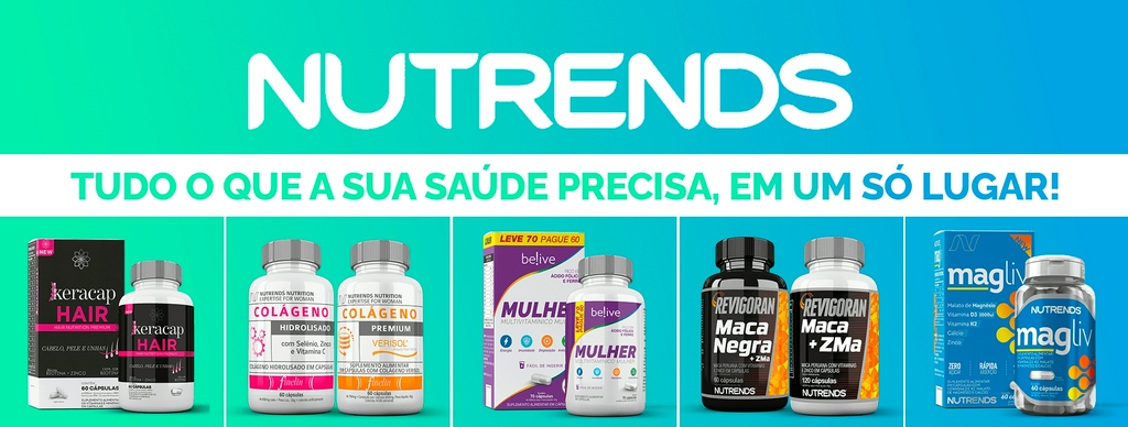 Nutrends Nutrition, Loja Online | Shopee Brasil