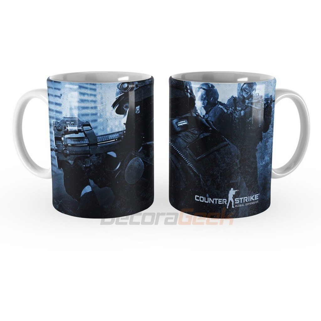 Caneca Counter Strike Cs 1.6 Ct | Shopee Brasil