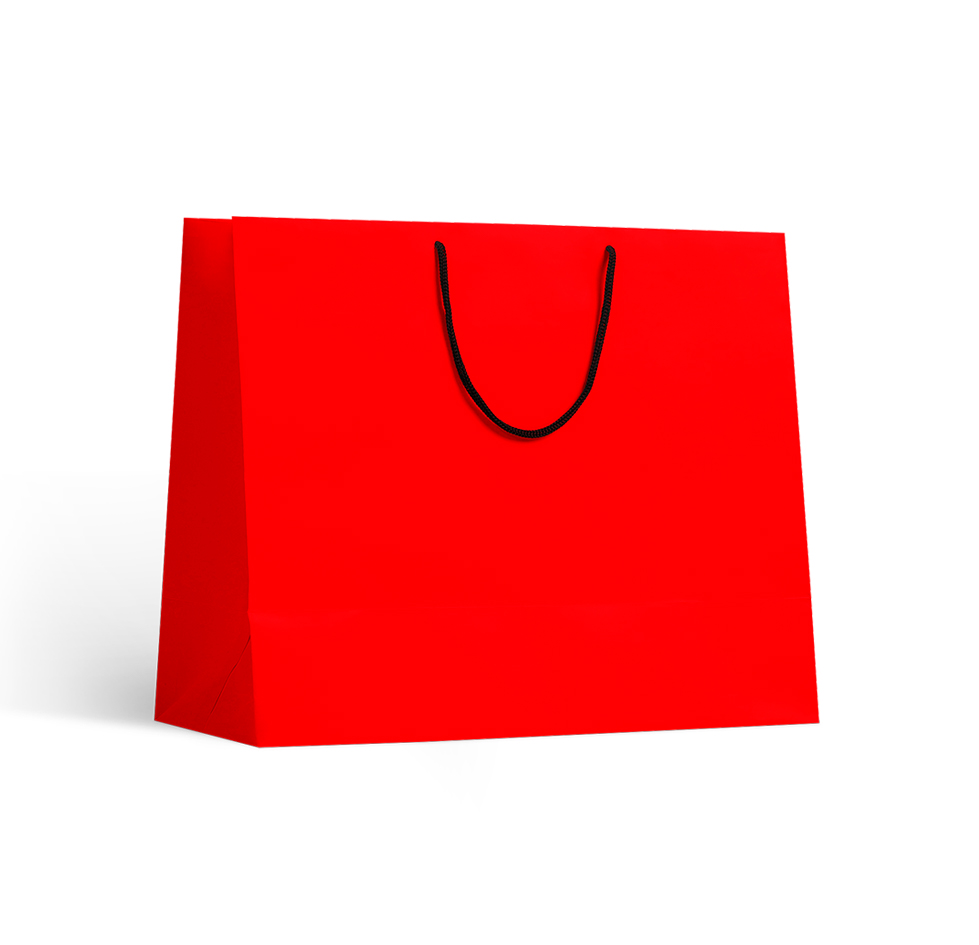 Sacola de Papel PMG - Horizontal - M - Vermelho (4459) - PC10 | Shopee ...