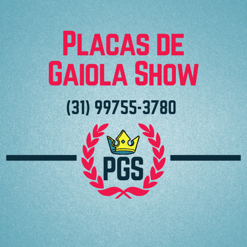 Placas de Gaiola Show, Loja Online | Shopee Brasil
