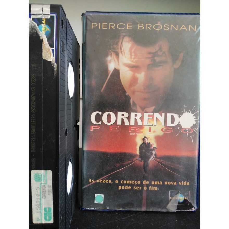 Correndo Perigo Em Vhs Legendado | Shopee Brasil