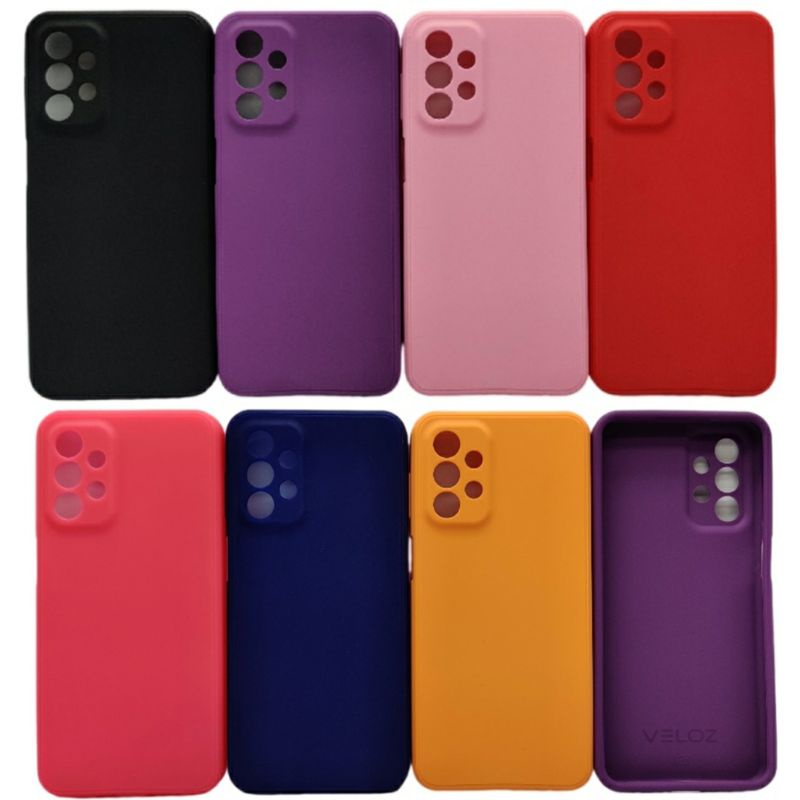 Capa Capinha De Celular Samsung A13 4G Fina Em Silicone Macia Case Telefone Para Galaxy A13 4G ...