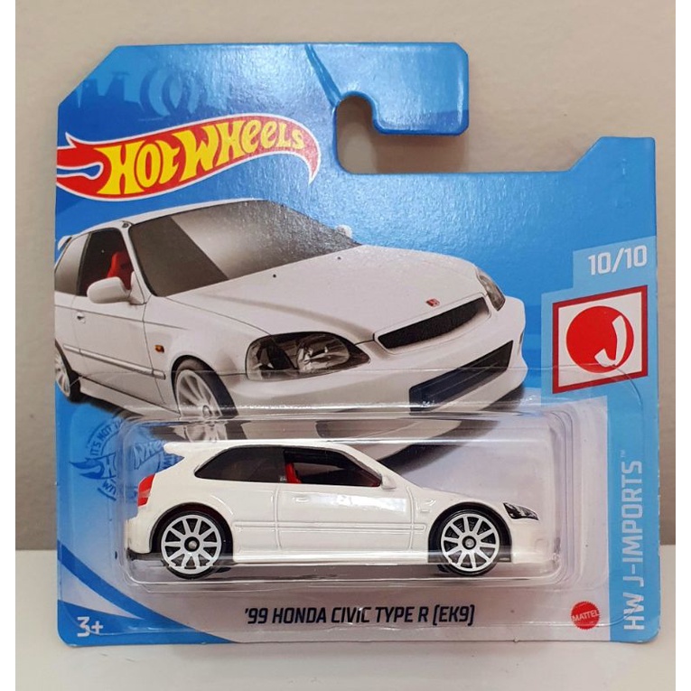 HOT WHEELS - HONDA CIVIC TYPE R 99 (EK9). | Shopee Brasil