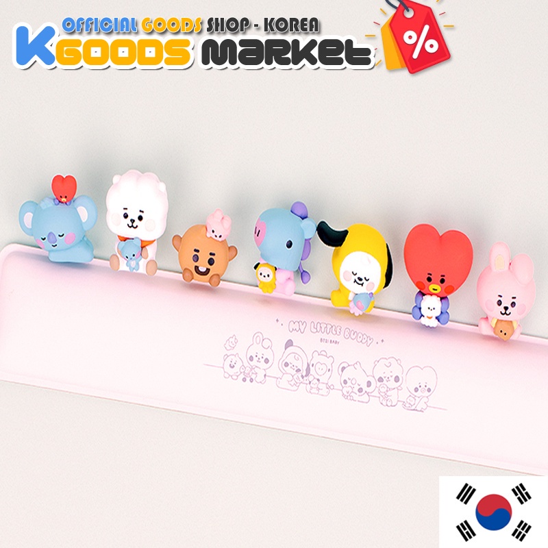 BTS BT21 Little Buddy Baby Monitor Figure 2021 Royche Official Goods | Shopee Brasil