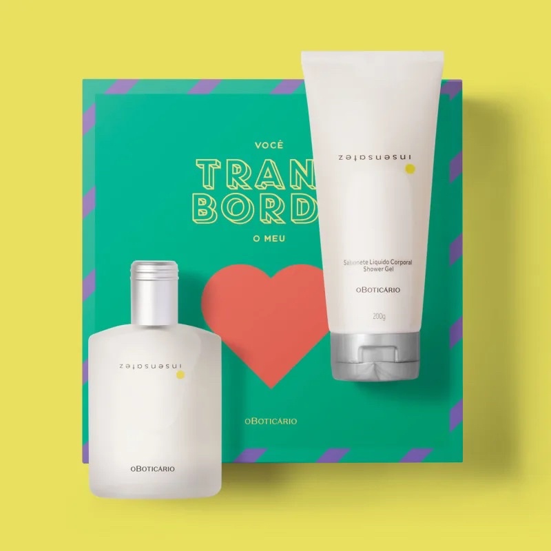 Kit Insensatez (2 itens) | Shopee Brasil