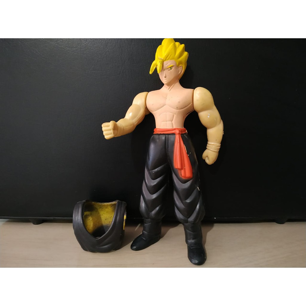 Boneco Dragon Ball Z Gohan Super Sayajin SSJ Super Battle Collection ...