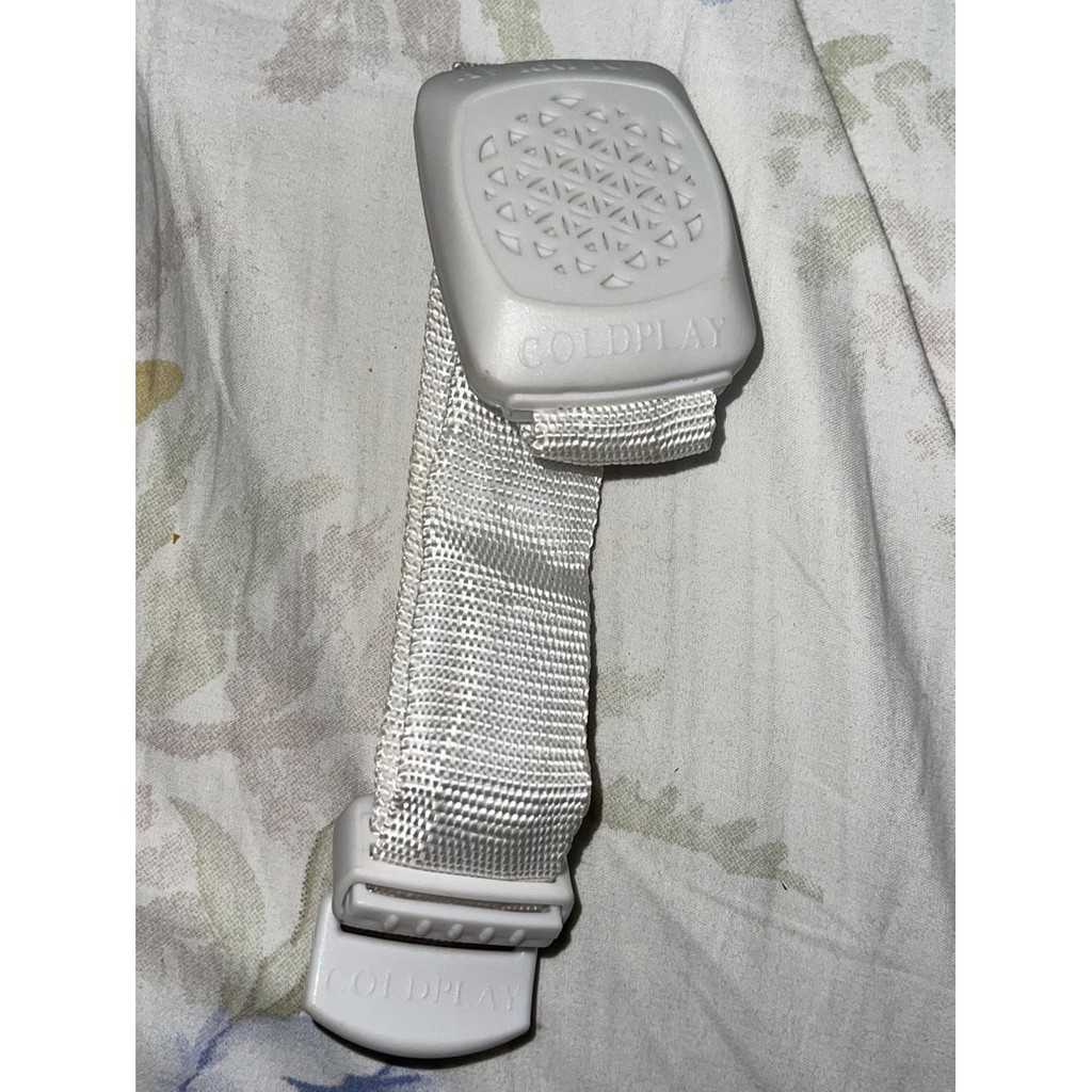 Pulseira Coldplay Xyloband show 2017 | Shopee Brasil