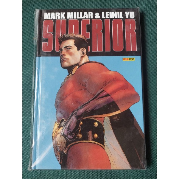 HQ Superior Mark Millar - Capa Dura - Panini books | Shopee Brasil