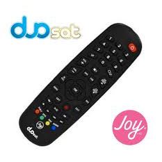 Controle remoto receptor duosat joy hd pronta entrega | Shopee Brasil