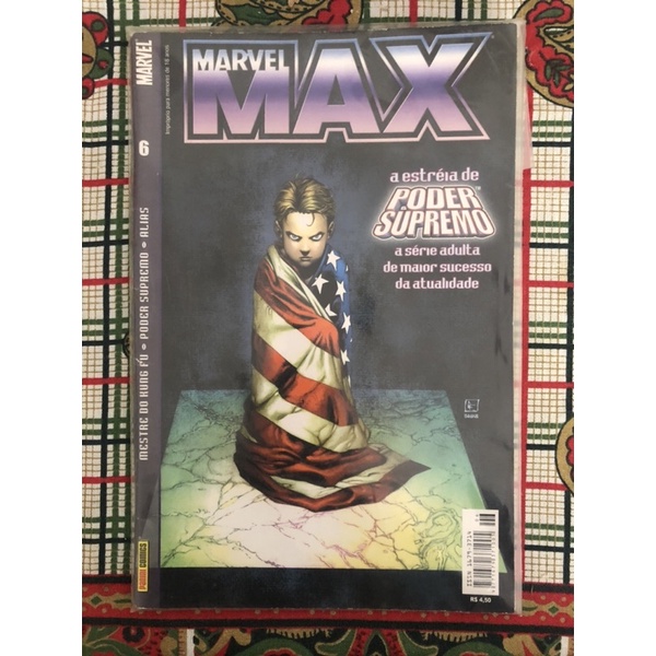 Marvel MAX diversos volumes - complete sua coleção - Escorrega o Preço