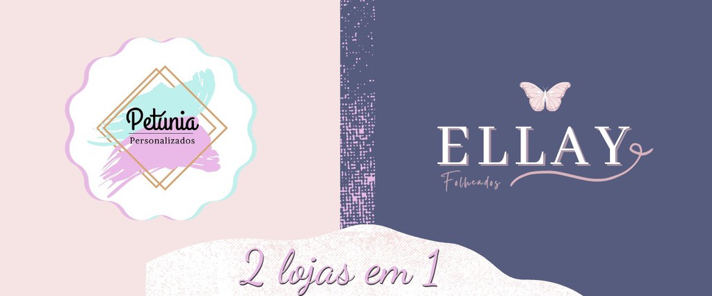 Petúnia Personalizados/ Ellay biju, Loja Online | Shopee Brasil