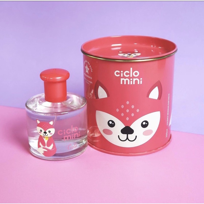 Raposete Ciclo Mini Ciclo Cosméticos Deo Colônia - Perfume Infantil ...