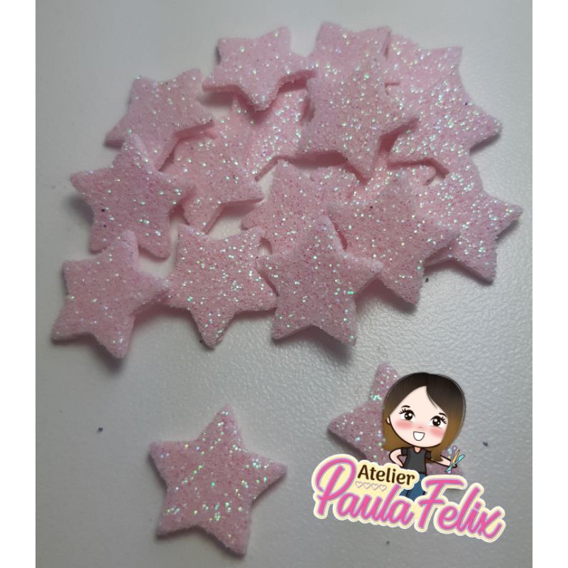 Estrela cor de rosa claro | Shopee Brasil
