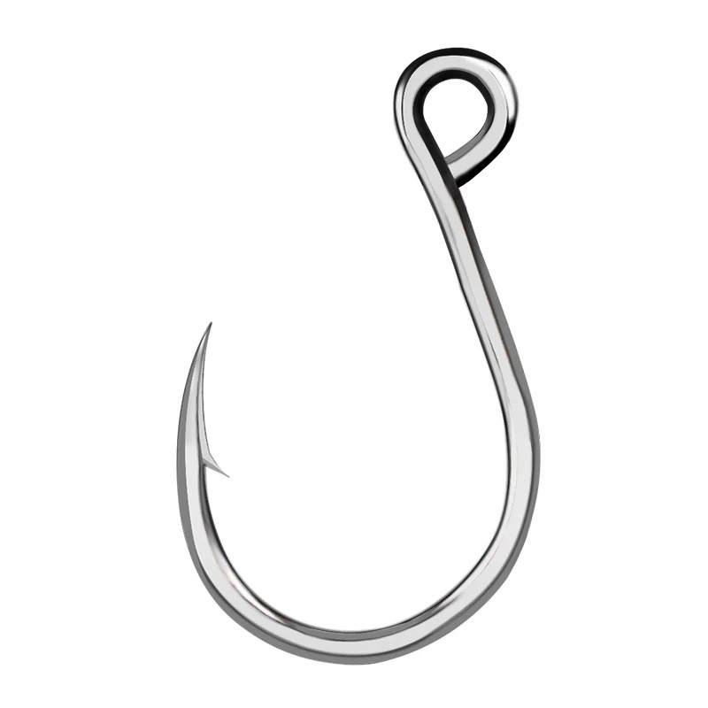 Anzol Inline p/ isca Artificial - Olho invertido | Shopee Brasil