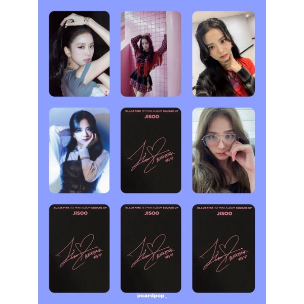kit Photocard bp | Shopee Brasil