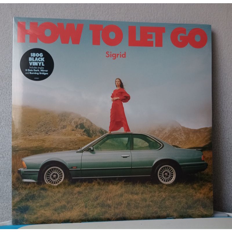 Sigrid How to Let GO vinil preto pronta entrega | Shopee Brasil