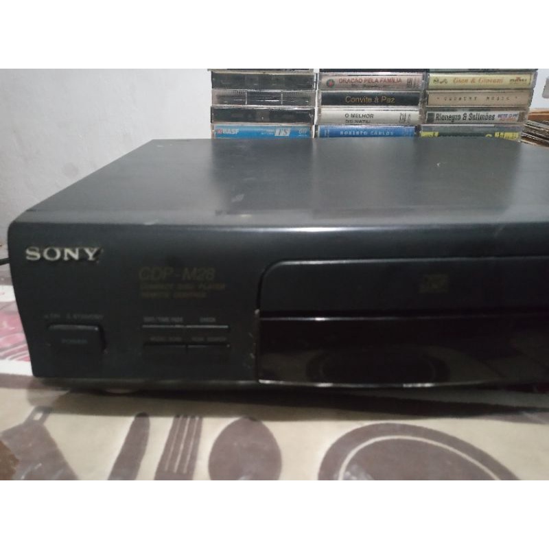 cd player Sony | Shopee Brasil