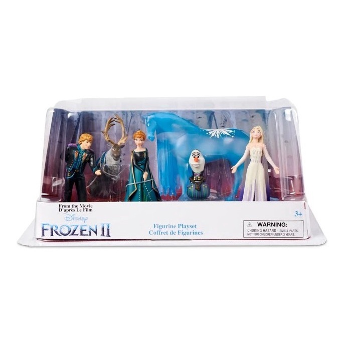 Bonecos Frozen 2 Miniaturas Disney Original | Shopee Brasil