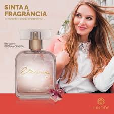 Perfume feminino Hinode Eterna Crystal 100 ml | Shopee Brasil
