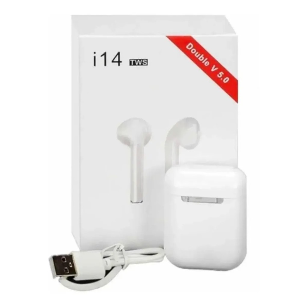 Fone De Ouvido I14 Tws Sem Fio Bluetooth 5.0 Touch Original (Linha ...