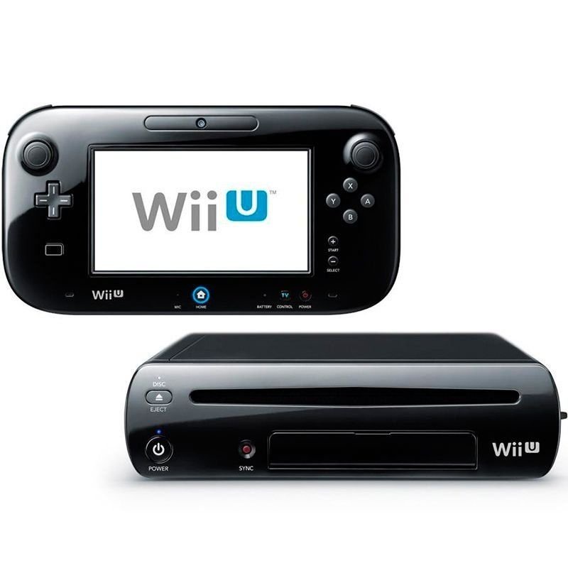 Console Nintendo Wii U Deluxe Set 32GB Preto - Nintendo - Escorrega o Preço
