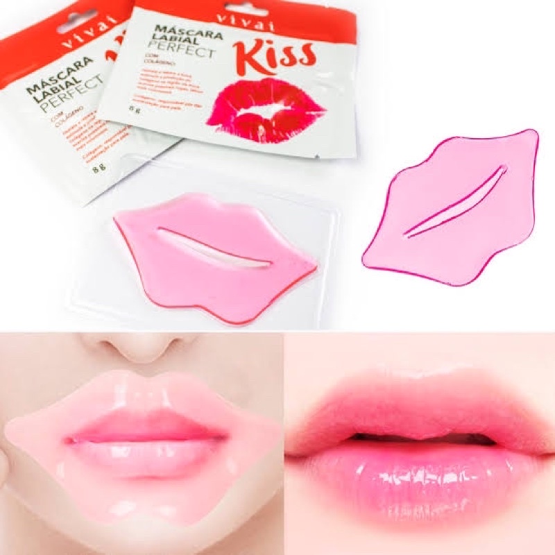 Máscara Labial Perfect Kiss - Vivai C/Colágeno. | Shopee Brasil