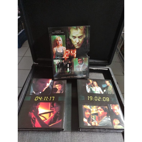 Box DVDs 24 horas - Jack Bauer + Terceira temporada | Shopee Brasil