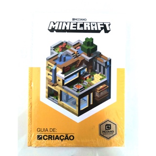 Livro: Minecraft - Guia De Criação - Mojang | Shopee Brasil