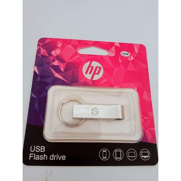 Pen Drive 128GB, 256GB, 512GB HP FLASH DRIVE | Shopee Brasil