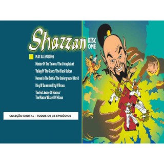 Desenho Shazzan - Completo E Digital | Shopee Brasil