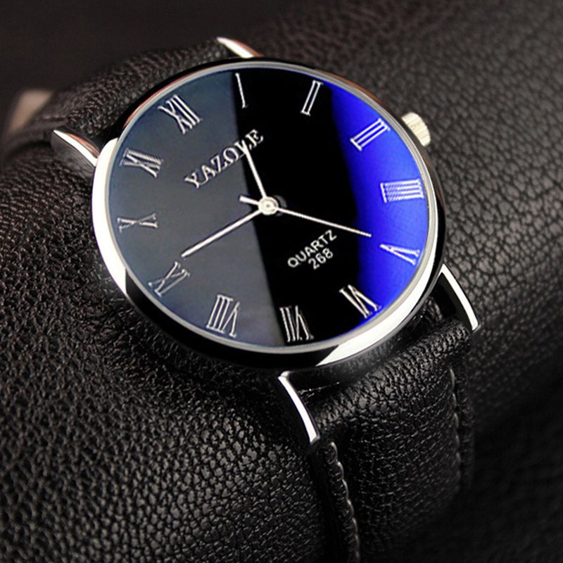 YAZOLE Watches Men 2023 Fashion Simple Men's Watch Wristwatch Ultra ...