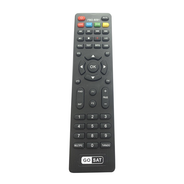 Controle GO SAT Plus GOSAT / Cable+ / CS+ / Pro | Shopee Brasil