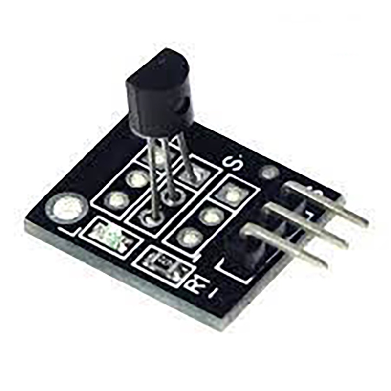 Modulo Sensor Temperatura Hw-506 Para Arduino Entre Outros Sistemas ...